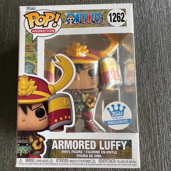 Funko | Toys | Funko Pop One Piece Armored Luffy 262 | Poshmark